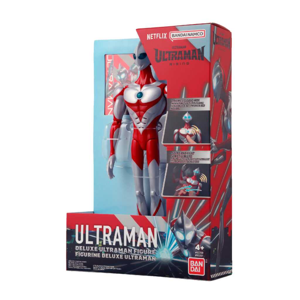 ULTRAMAN - Figurine Deluxe 30 cm ULTRAMAN Rising - Bandai