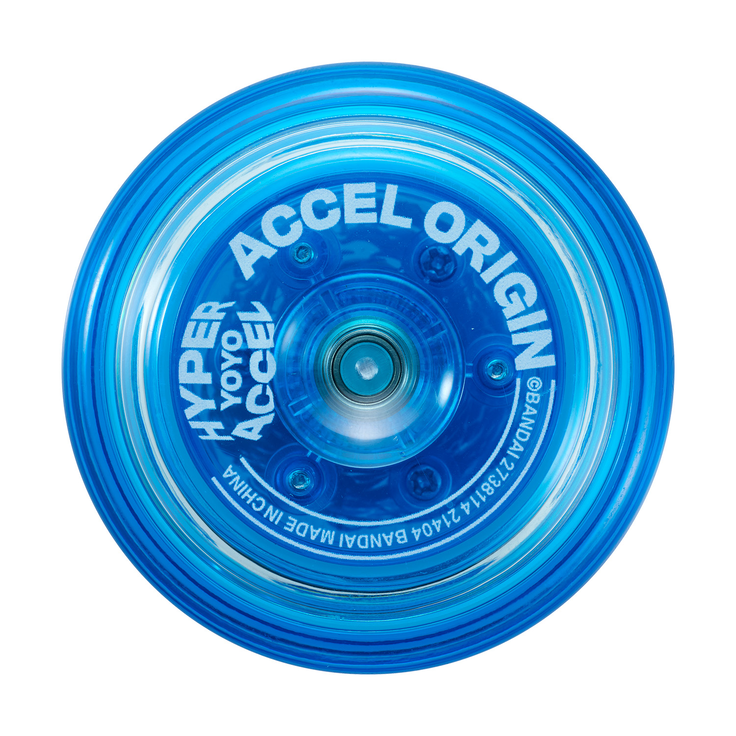 Accel Hyper Yoyo – Modèle Bleu